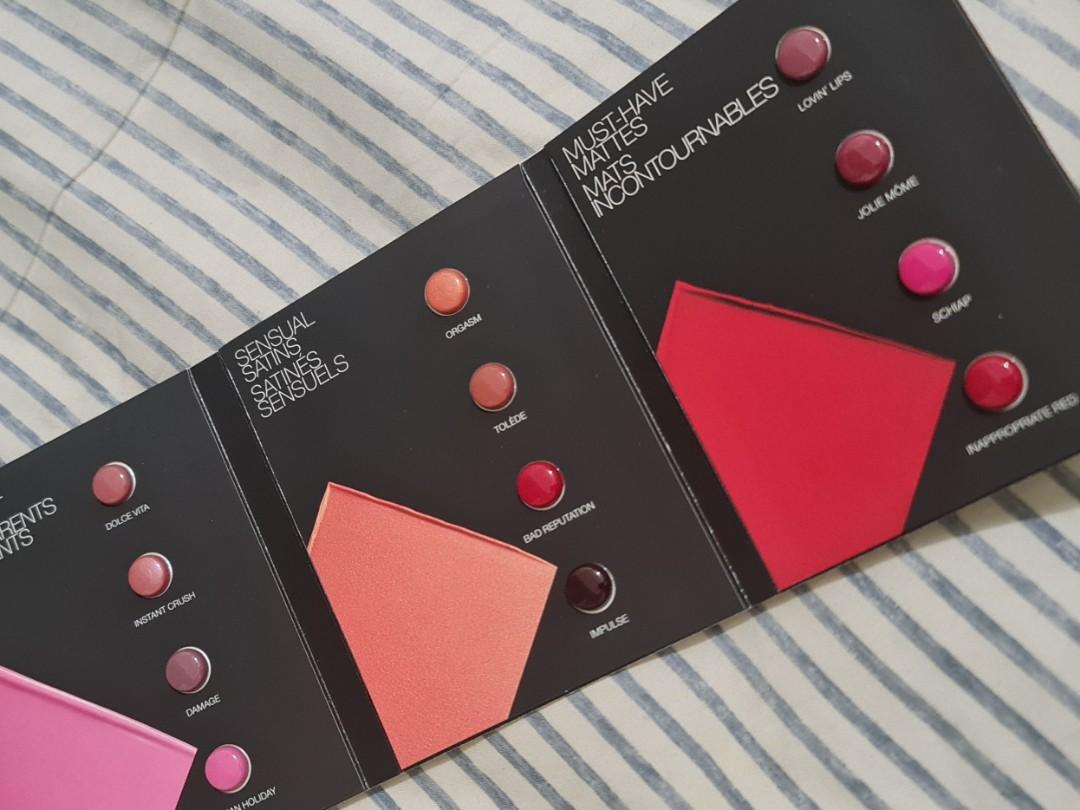 NARS Lipstick Sample, Beauty & Personal Care, Face, Makeup on Carousell