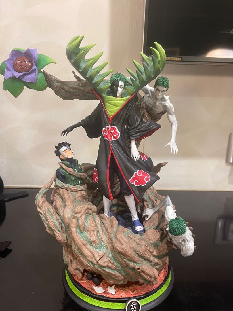 Naruto Shippuden Anime Action Figure GK Figma Statue 38Cm Zetsu ...