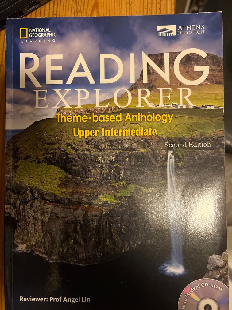 National Geographic Reading Explorer Theme based anthology upper ...