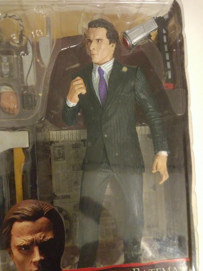 NECA American Psycho Patrick Bateman Action Figure, Hobbies & Toys ...