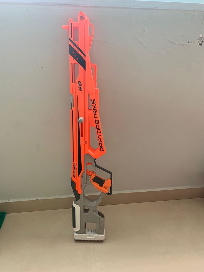 Nerf RaptorStrike, Hobbies & Toys, Toys & Games on Carousell