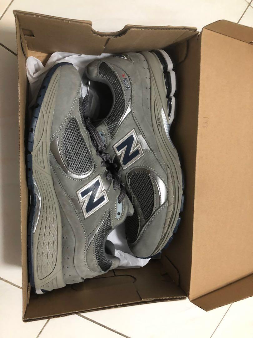 New balance 2002RA gray, Men's Fashion, Footwear, Sneakers on Carousell