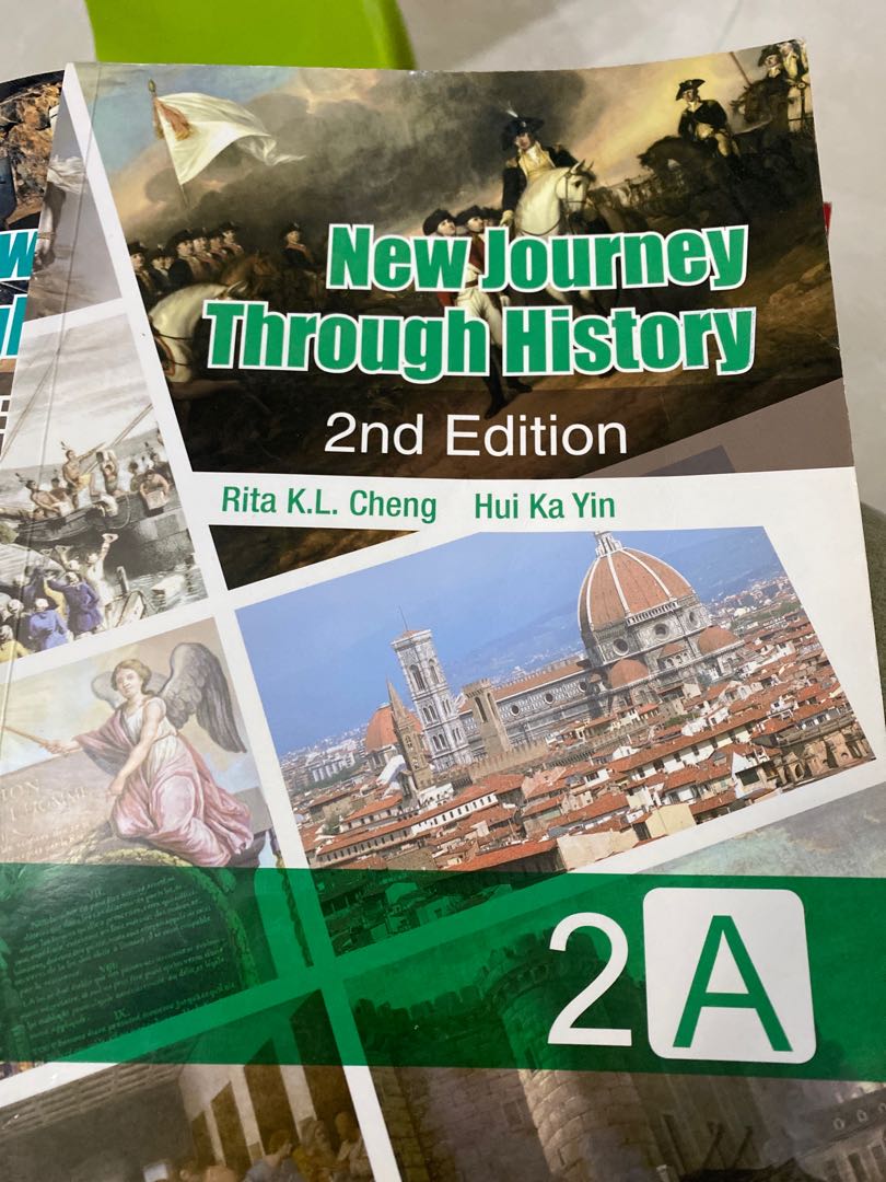 new journey through history 2A&2B, 興趣及遊戲, 書本 & 文具, 教科書 - Carousell
