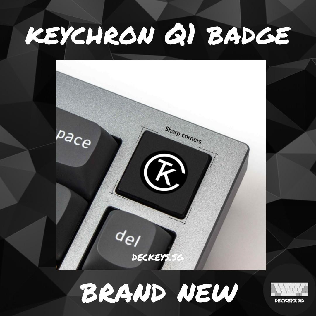 [NEW] Keychron Q1 Badge, Computers & Tech, Parts & Accessories ...
