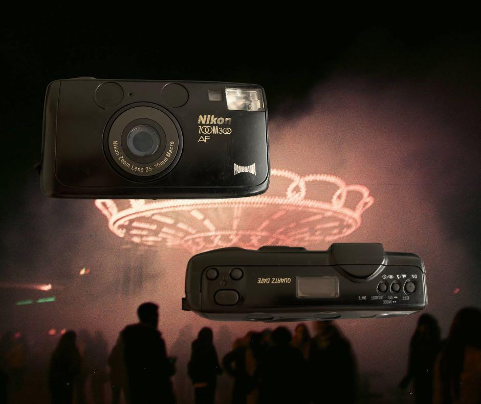 Nikon Zoom 300AF, Photography, Cameras on Carousell