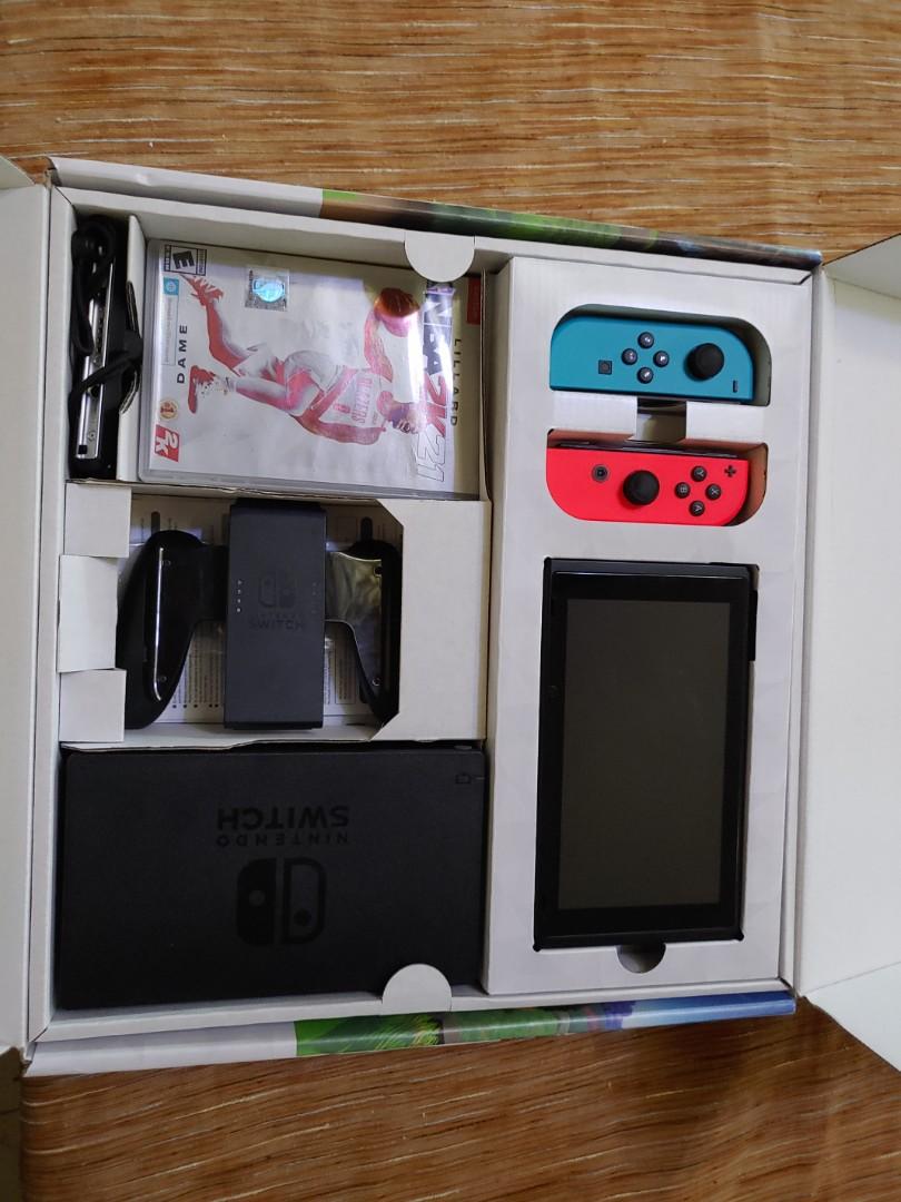 Nintendo Switch V2 Bundle, Video Gaming, Video Game Consoles, Nintendo ...