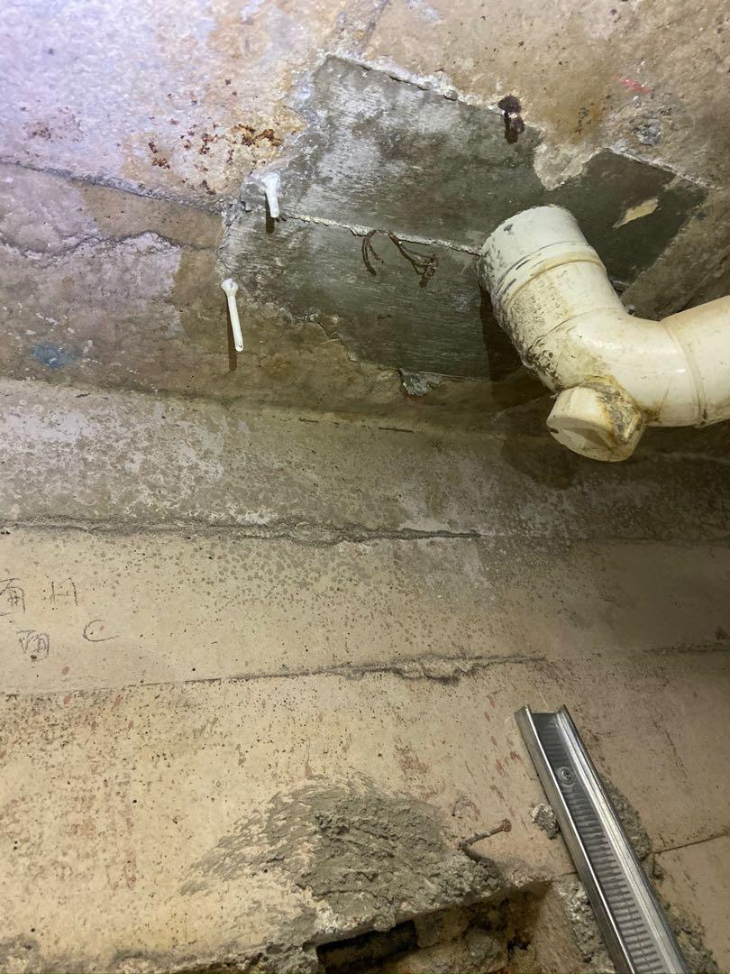 Toilet leaks, wall, roof water leaks and seepages waterproofing ...