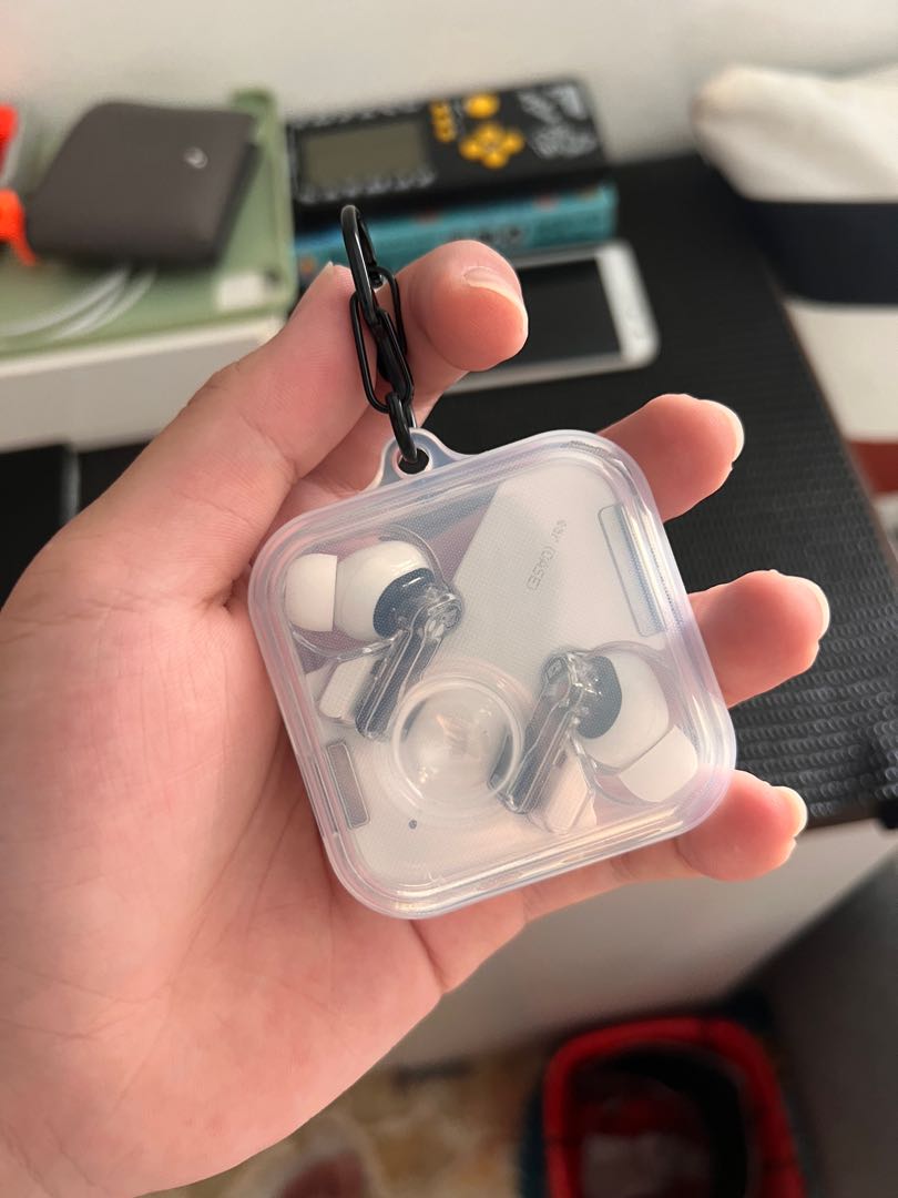 Nothing ear 1 translucent rubber casing ., Mobile Phones & Gadgets ...