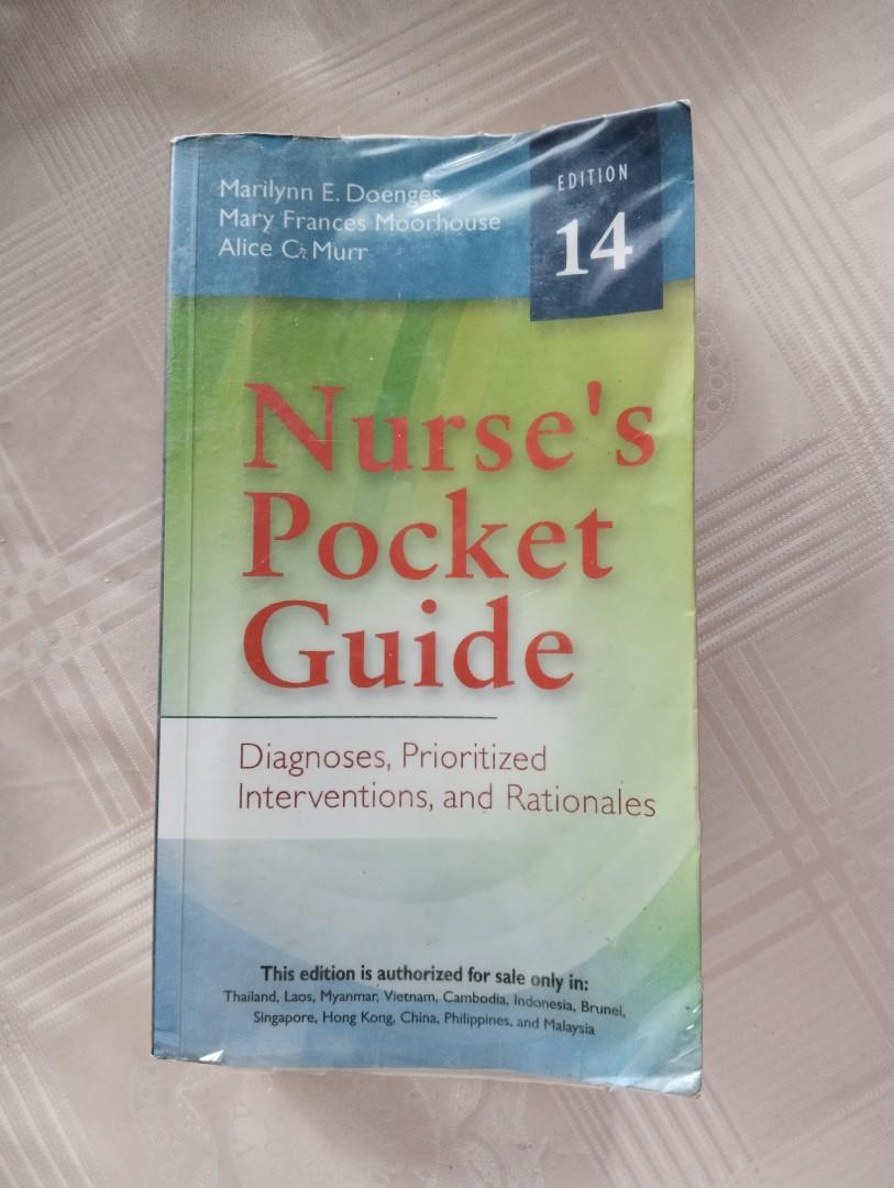 Nurse's Pocket Guide NANDA, Hobbies & Toys, Books & Magazines ...