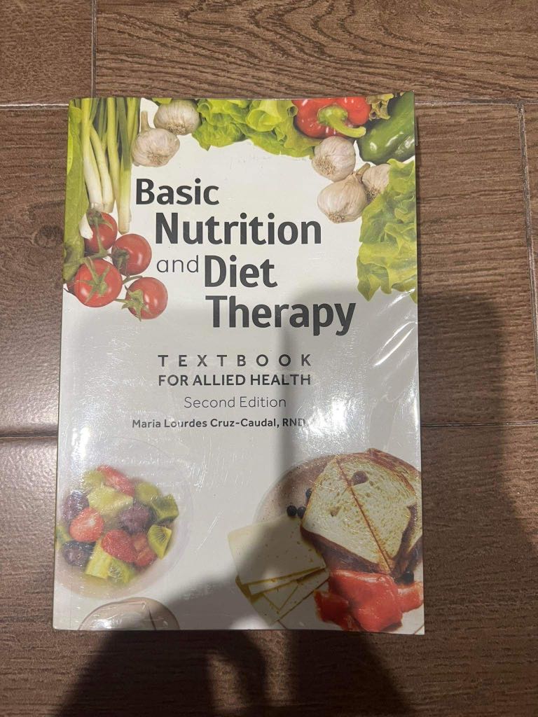NURSING TEXTBOOK | Basic Nutrition and Diet Therapy, Hobbies & Toys ...