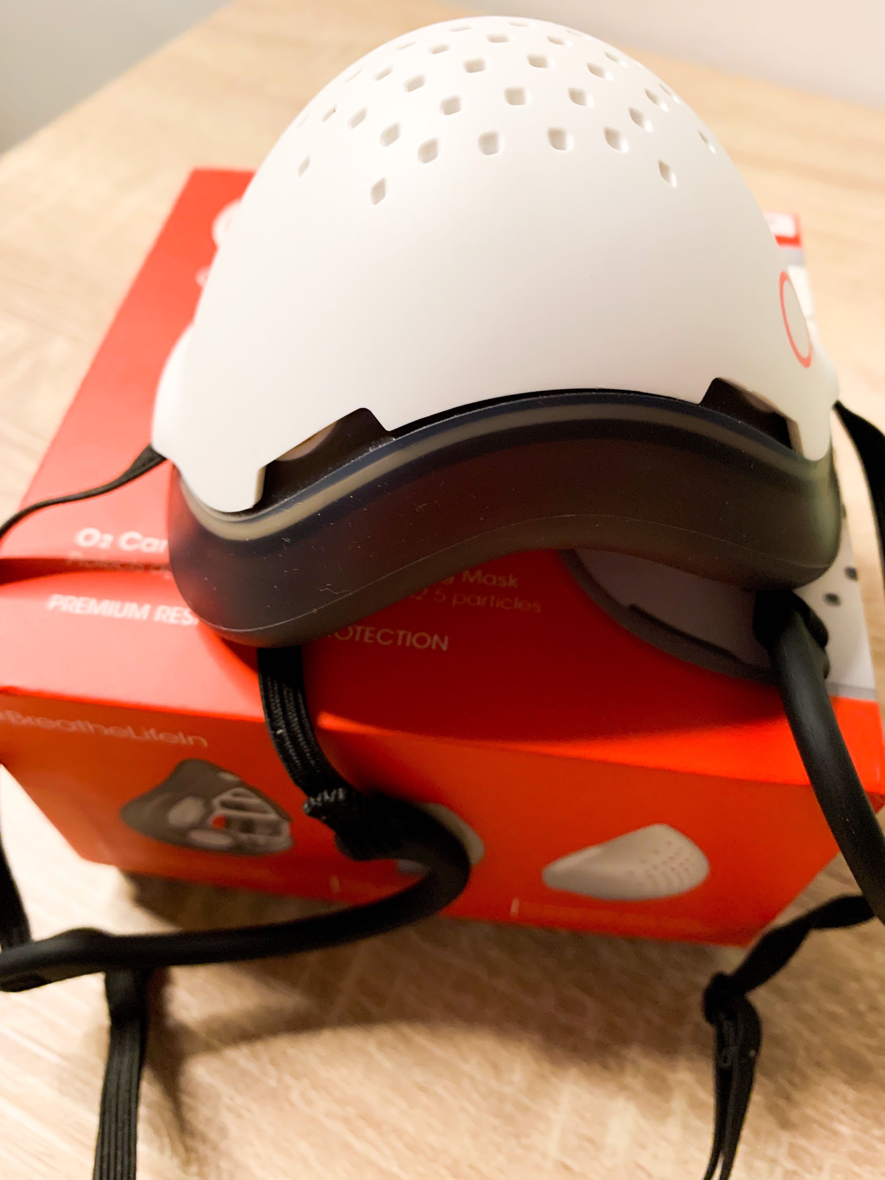 O2 Canada Curve Mask 1.2 Premium Respiratory Protection, Health ...