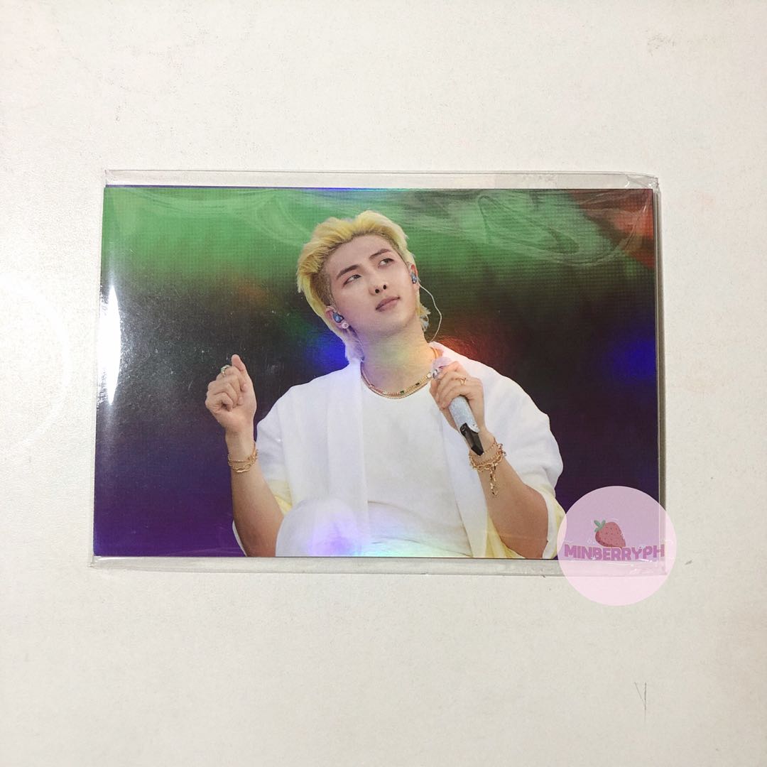 [OFFICIAL] BTS SWZ SOWOOZOO DVD HOLOGRAM HOLO POSTCARD - OT7, Hobbies ...