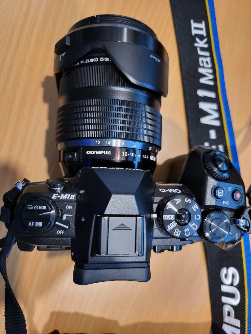 Olympus E-M1 Mark 2 + 12-40mm f2.8 Pro Lens, Photography, Cameras on ...
