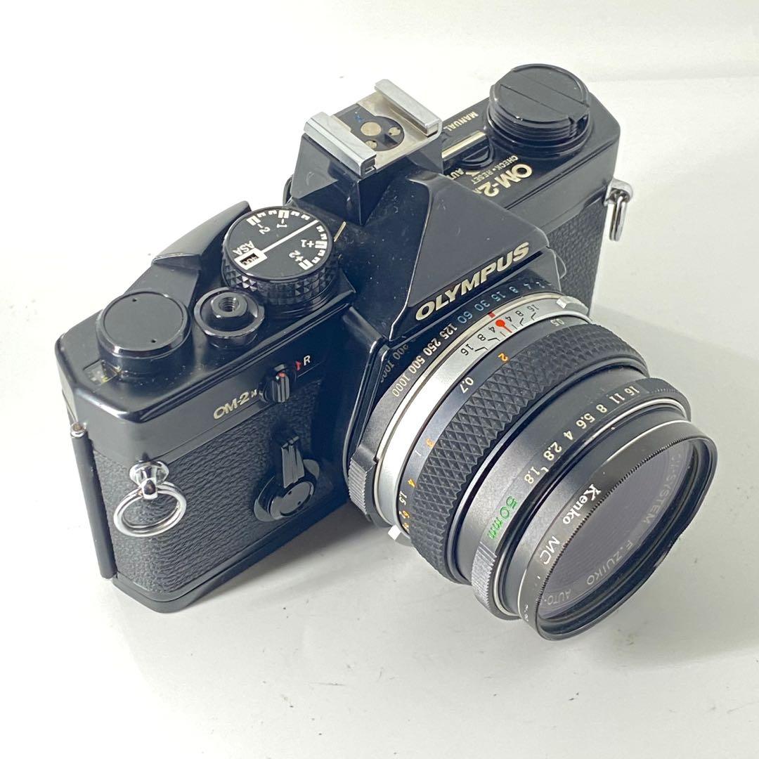 Olympus OM-2N & OM-System F.Zuiko Auto-S 50mm F1.8, 攝影器材, 相機 - Carousell