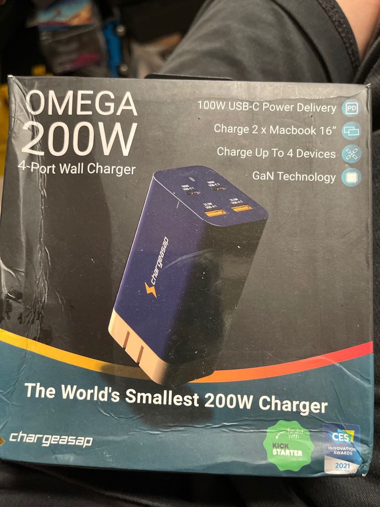 omega fast charger 200w, Mobile Phones & Gadgets, Mobile & Gadget ...