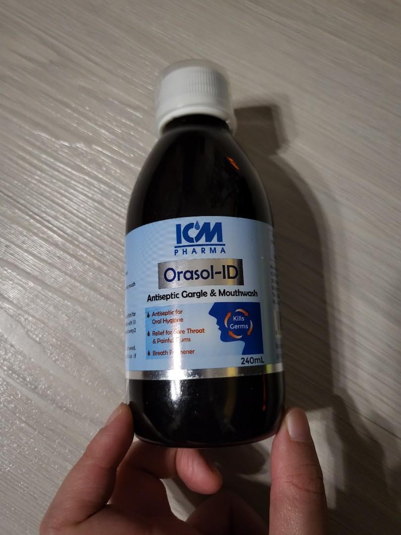 Orasol Mouthwash, Beauty & Personal Care, Oral Care on Carousell