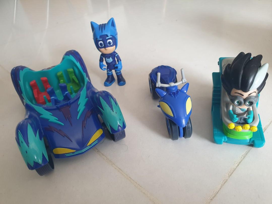 Original Disney PJ Mask Catboy Car, Hobbies & Toys, Toys & Games on ...