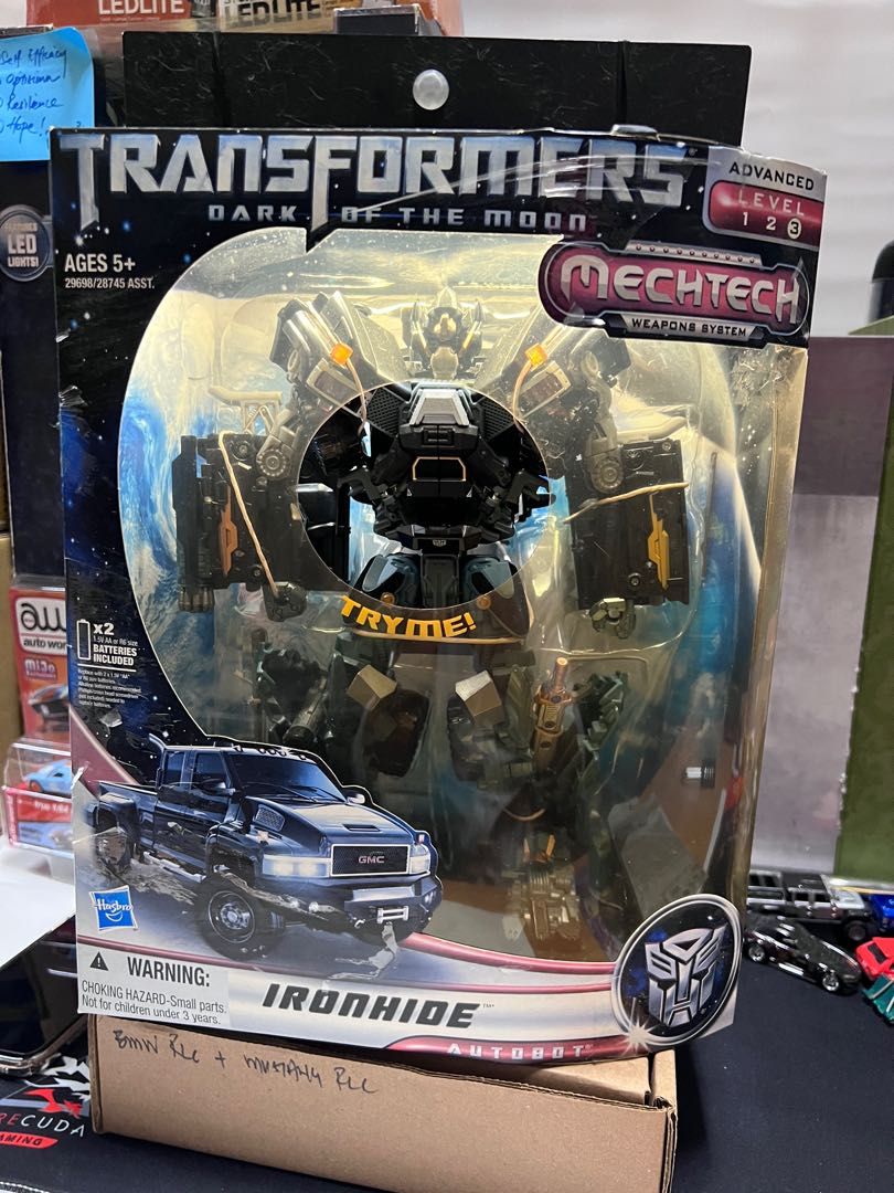Original Ironhide Transformers, Hobbies & Toys, Toys & Games on Carousell