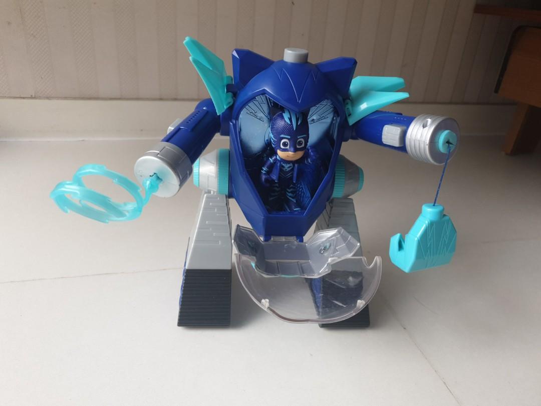 Original PJ Mask Catboy Robot (Direct from USA), Hobbies & Toys, Toys ...