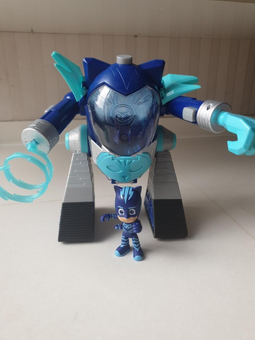 Original PJ Mask Catboy Robot (Direct from USA), Hobbies & Toys, Toys ...