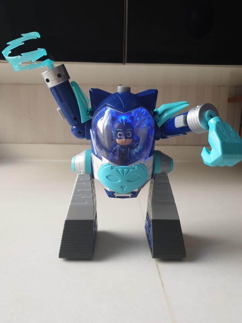 Original PJ Mask Catboy Robot (Direct from USA), Hobbies & Toys, Toys ...