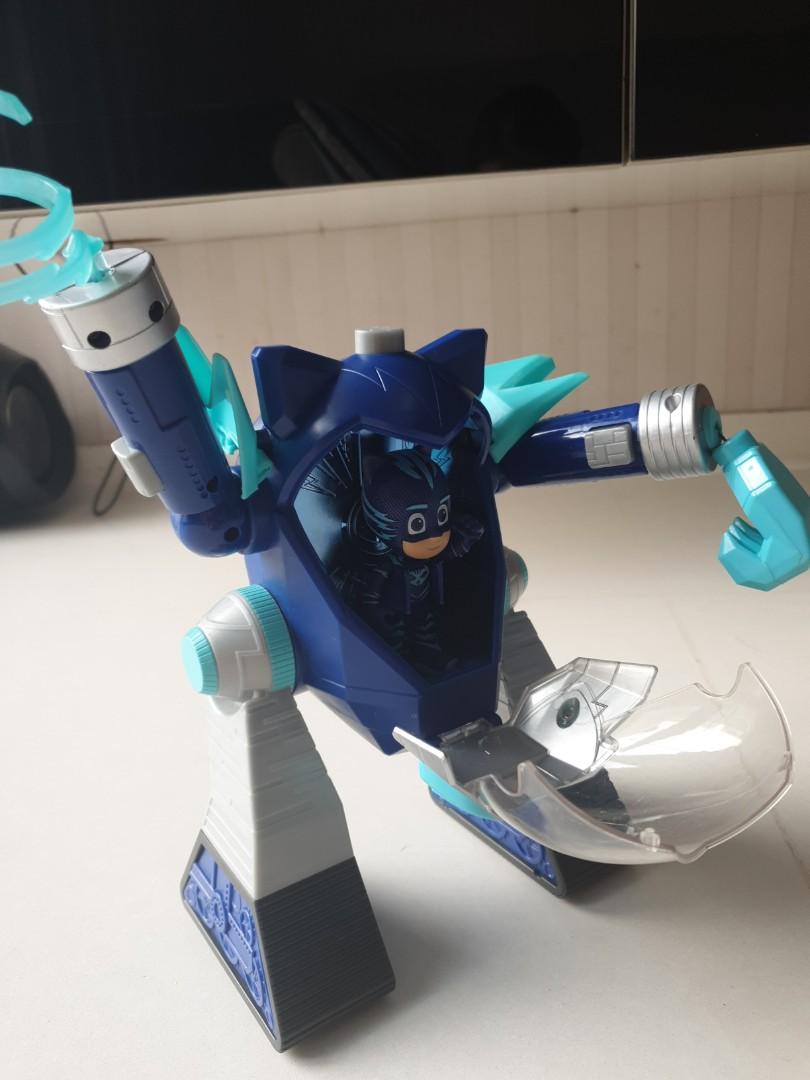 Original PJ Mask Catboy Robot (Direct from USA), Hobbies & Toys, Toys ...