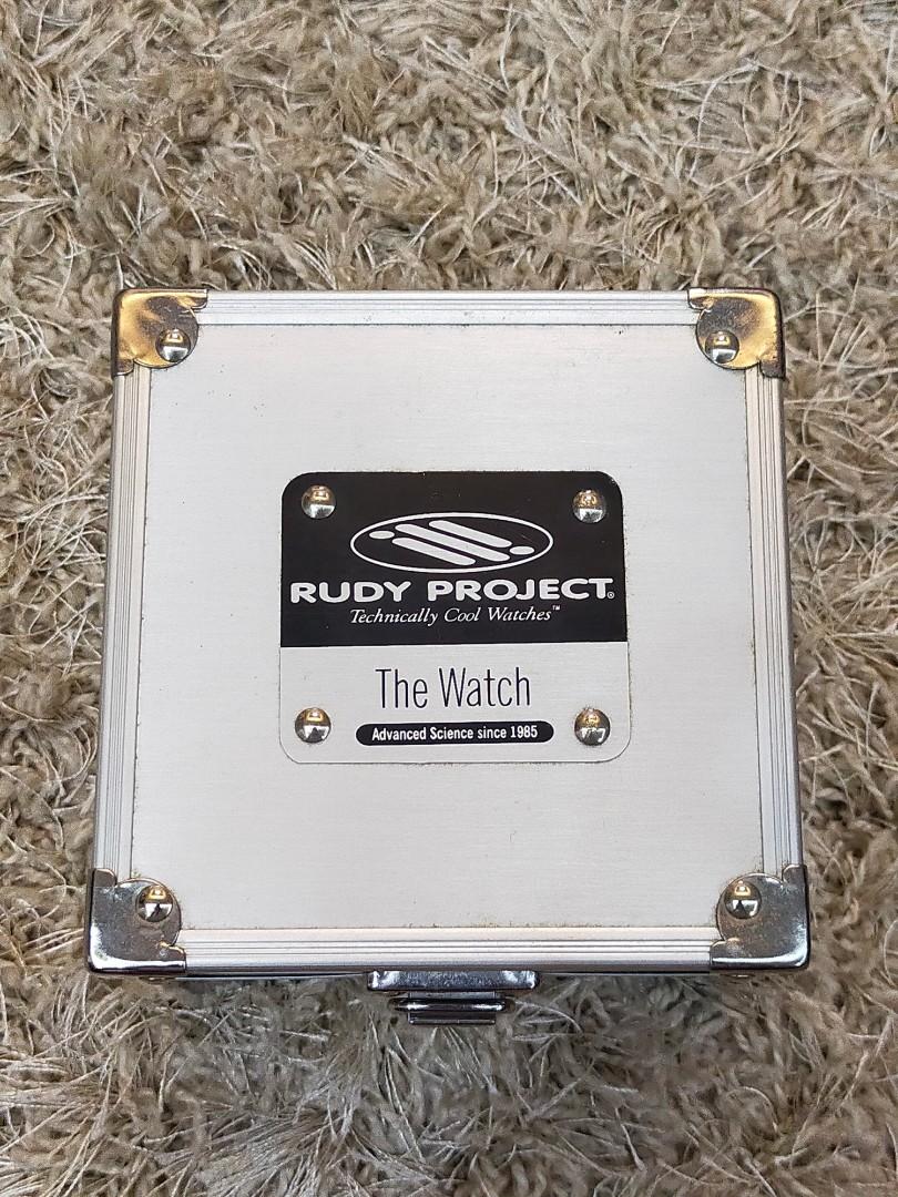 Original Rudy Project Watch Box, Men's Fashion, Watches & Accessories ...