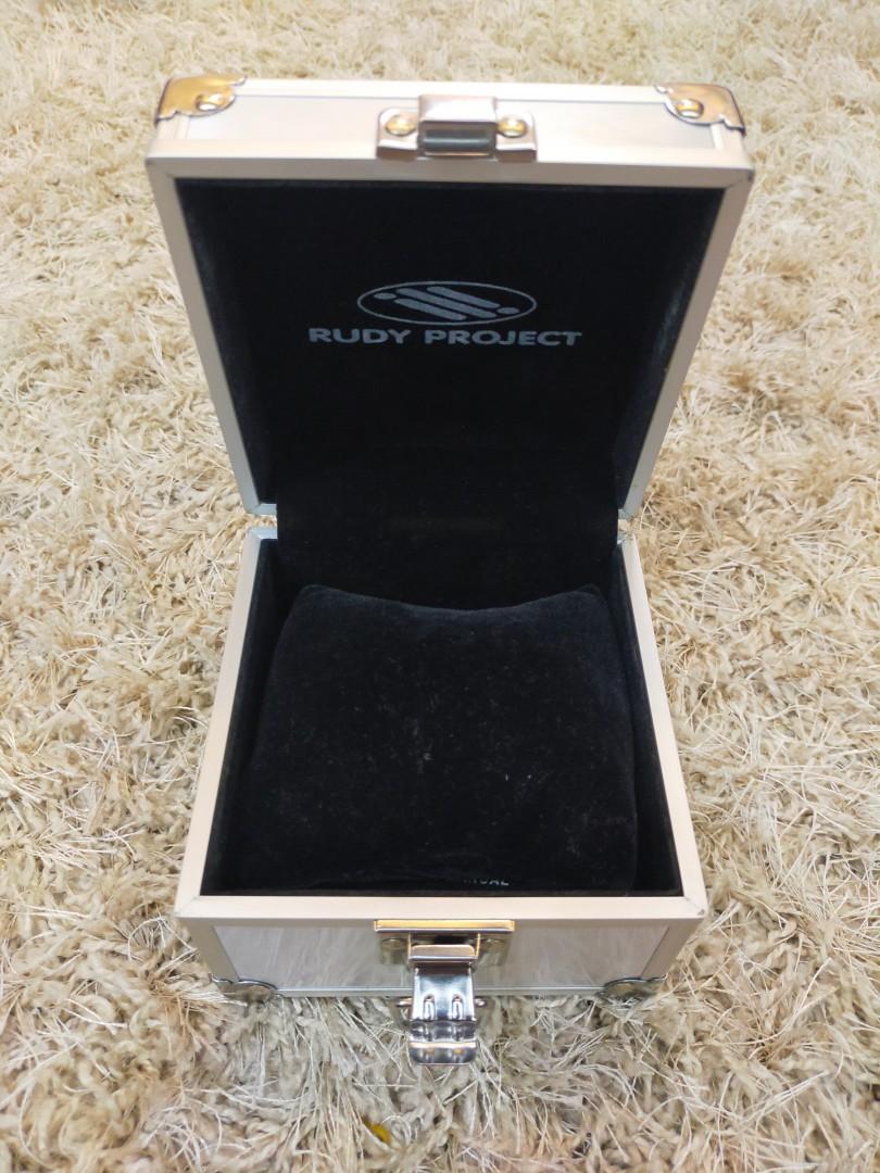 Original Rudy Project Watch Box, Men's Fashion, Watches & Accessories ...
