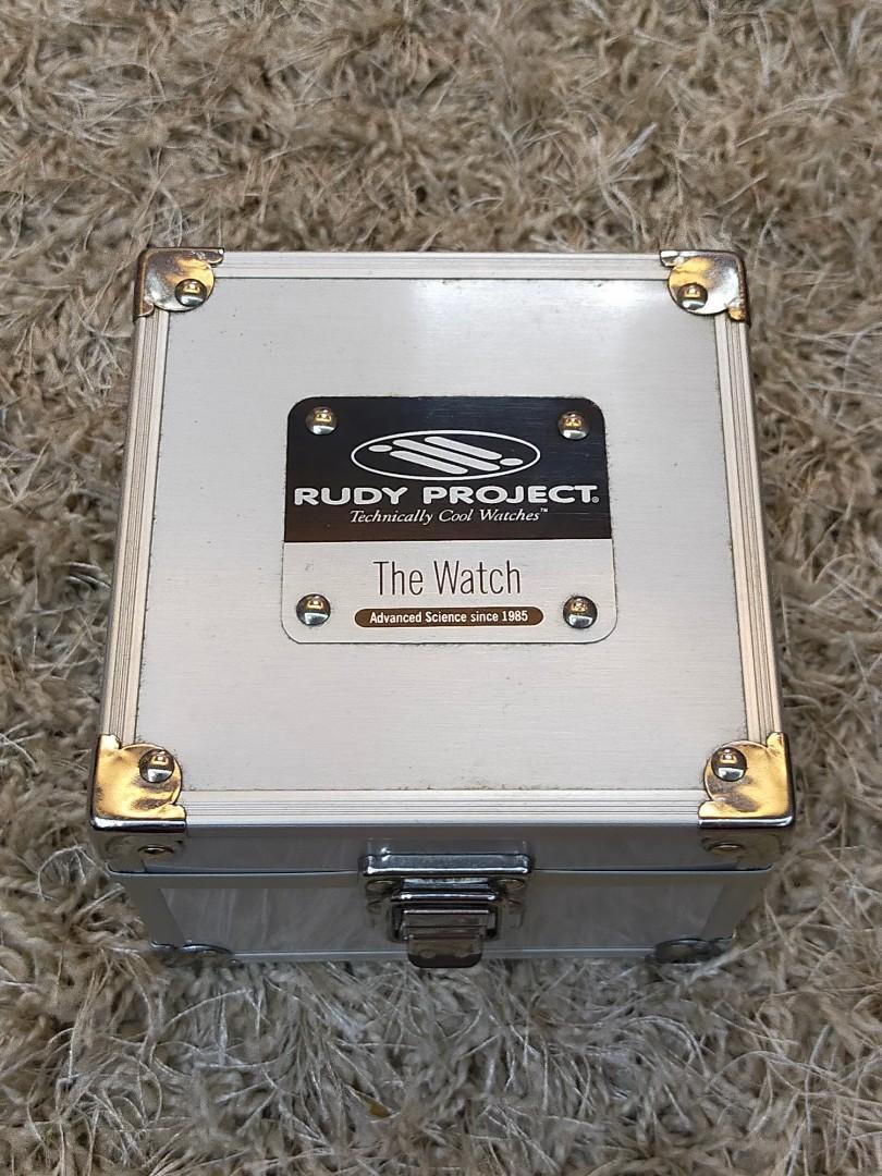 Original Rudy Project Watch Box, Men's Fashion, Watches & Accessories ...