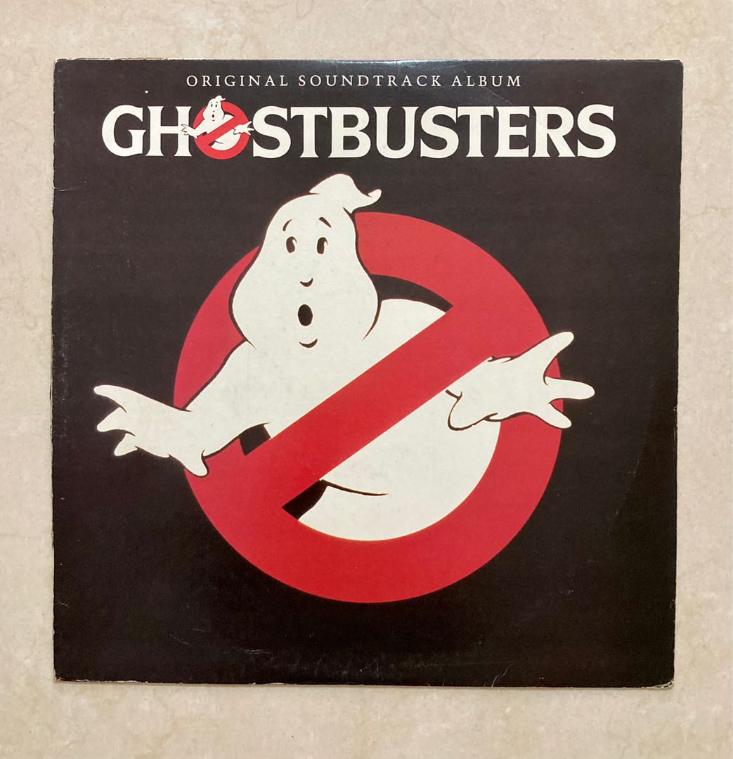 Original Soundtrack Album ~ Ghostbusters 黑膠碟, 興趣及遊戲, 音樂、樂器 & 配件, 音樂與媒體 ...