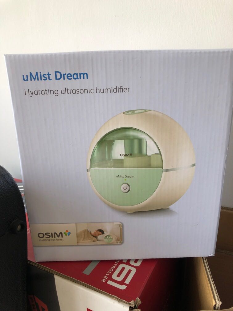 Osim UMist Dream Humidifier, TV & Home Appliances, Air Purifiers ...