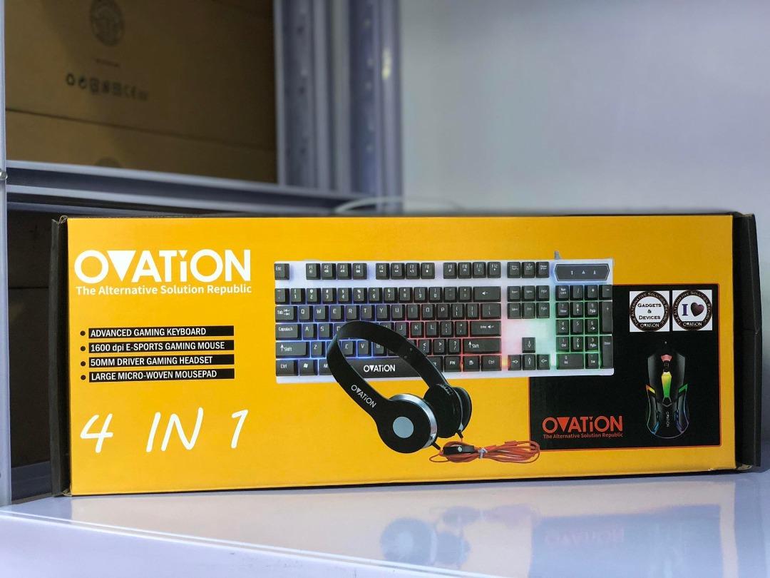 Ovation 4-in-1 Desktop Set, Computers & Tech, Parts & Accessories ...