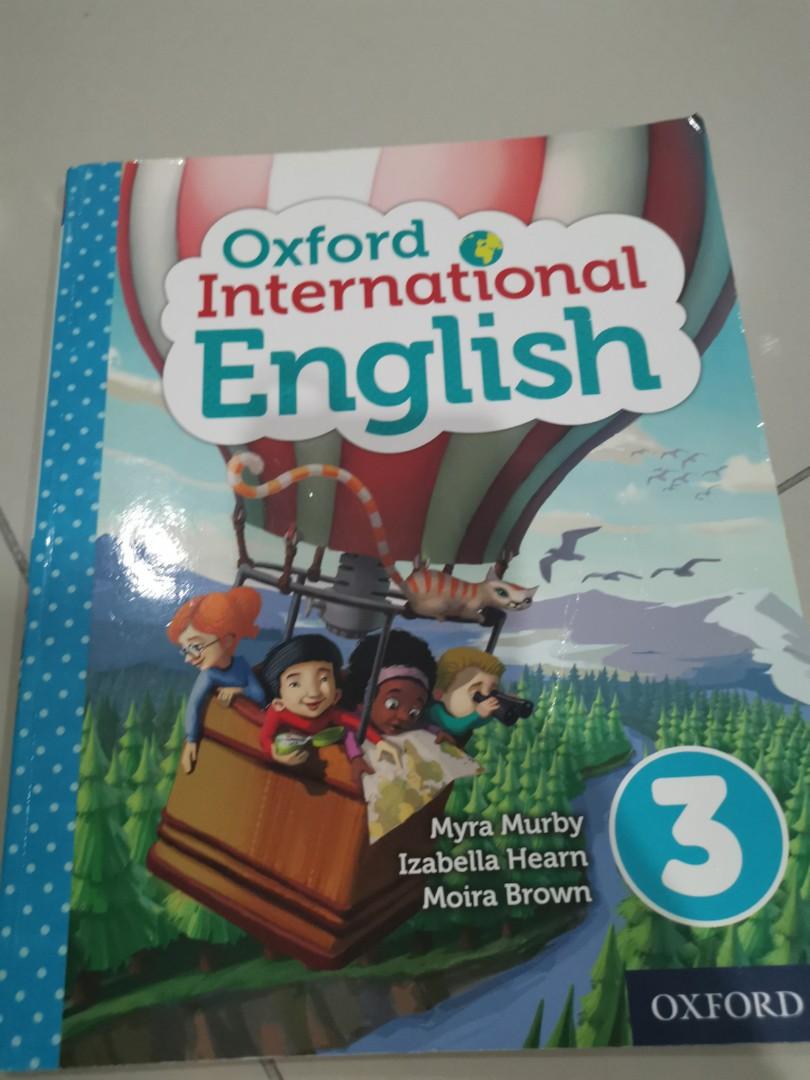 Oxford International English 3, Hobbies & Toys, Books & Magazines, Textbooks on Carousell