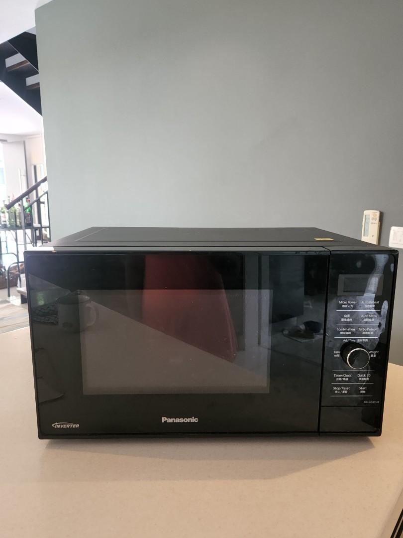 Panasonic microwave oven, TV & Home Appliances, Kitchen Appliances ...