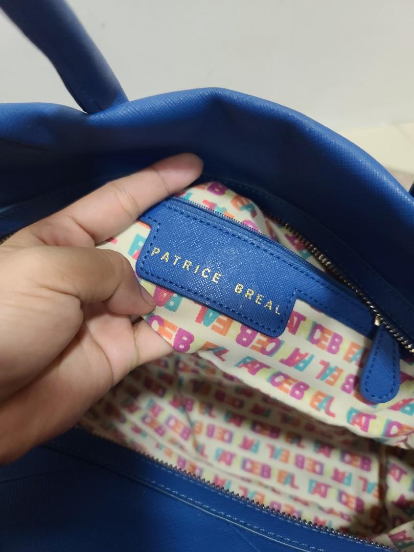 patrice breal two way bag, Women's Fashion, Bags & Wallets, Cross-body ...