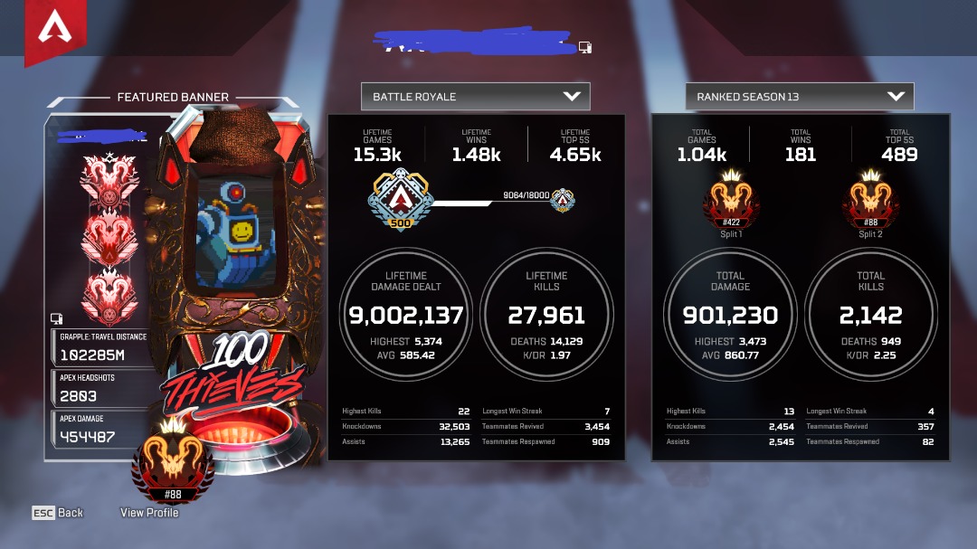 (PC/PS4) S15 boosting for Apex Legends (Rank, Badge Boosting & Coaching ...