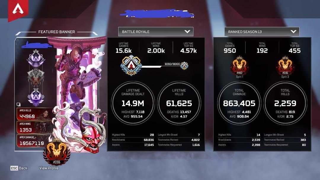 (PC/PS4) S15 boosting for Apex Legends (Rank, Badge Boosting & Coaching ...