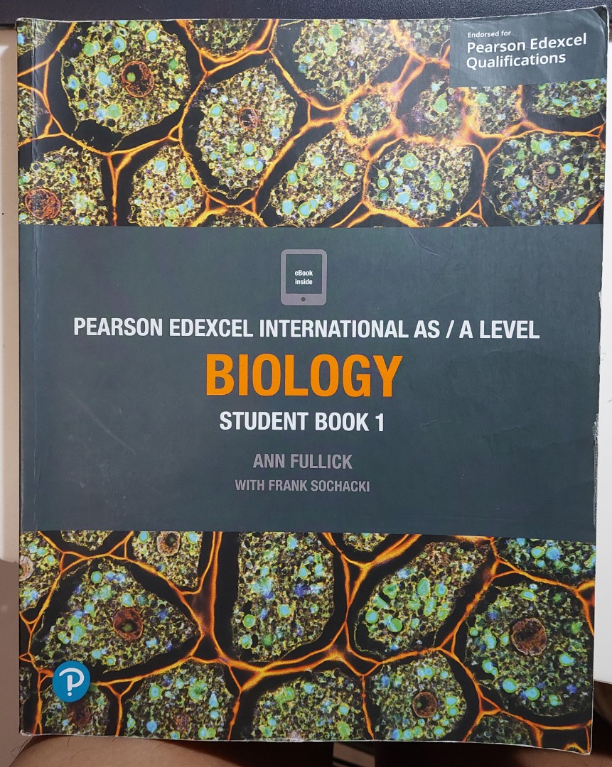 Pearson Edexcel international AS/A-level Biology student book 1, 興趣及遊戲 ...