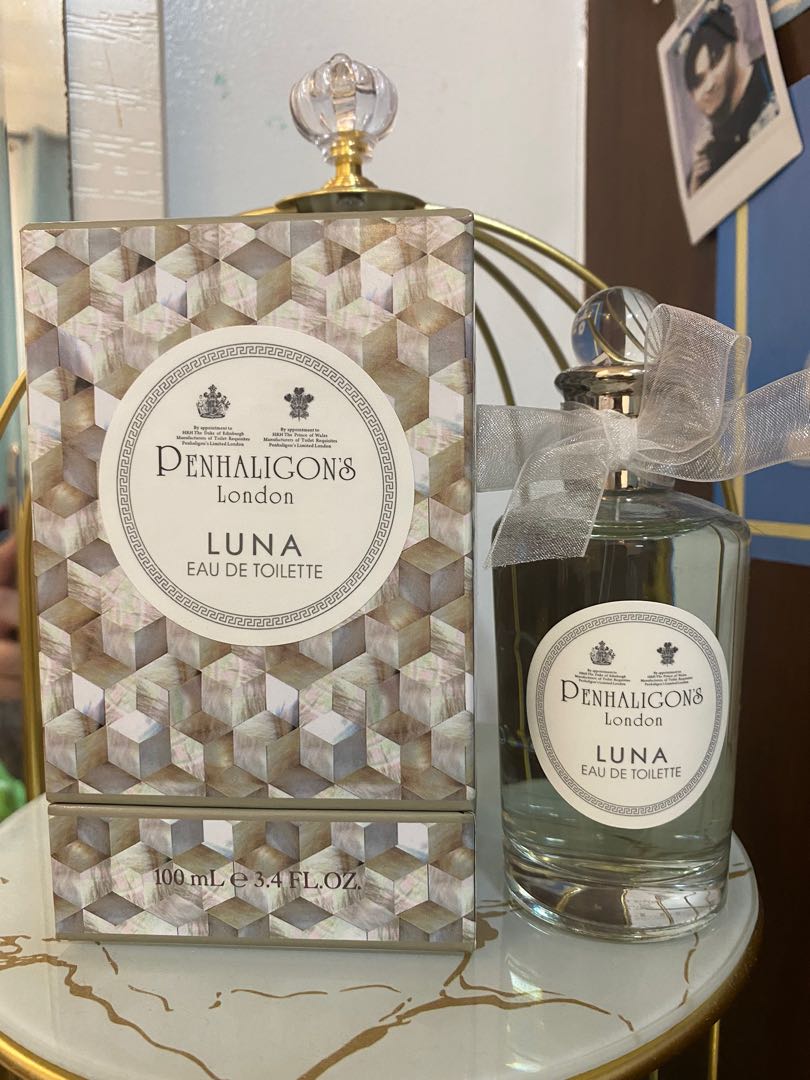 Penhaligon's Luna EDT 100ml Perfume, Beauty & Personal Care, Fragrance ...