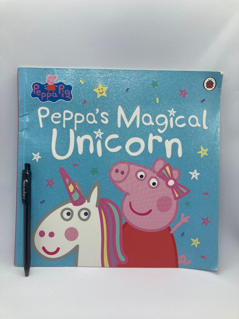 Peppa magical unicorn, Hobbies & Toys, Books & Magazines, Children's ...