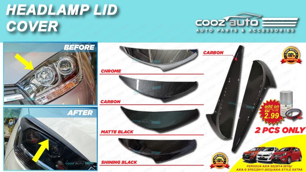 Perodua Axia SE 2014 - 2022 G Spec 2017 - 2022 Axia Style / Gxtra Matte ...