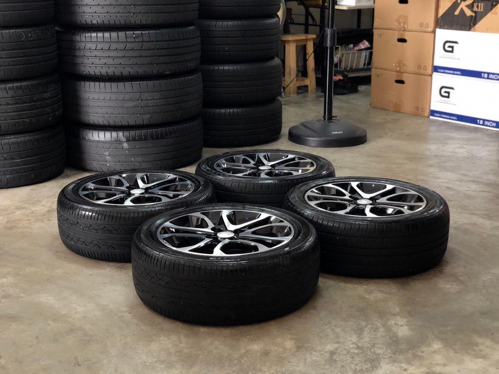 PERODUA ORIGINAL SE 15 rim tyre myvi alza bezza axia viva kenari kelisa ...