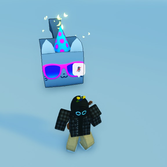 PET SIMULATOR X HUGE PARTY CAT, Video Gaming, Gaming Accessories, In ...