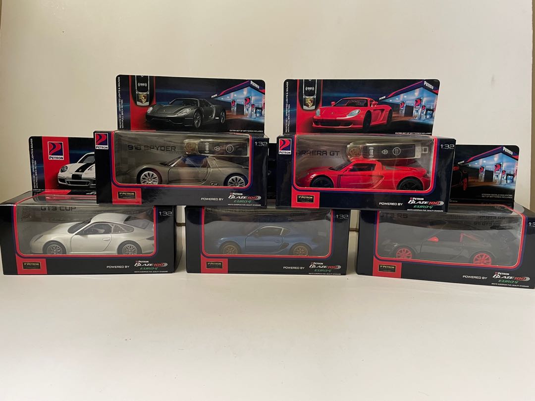 Petron Porsche Collection (Set), Hobbies & Toys, Toys & Games on Carousell