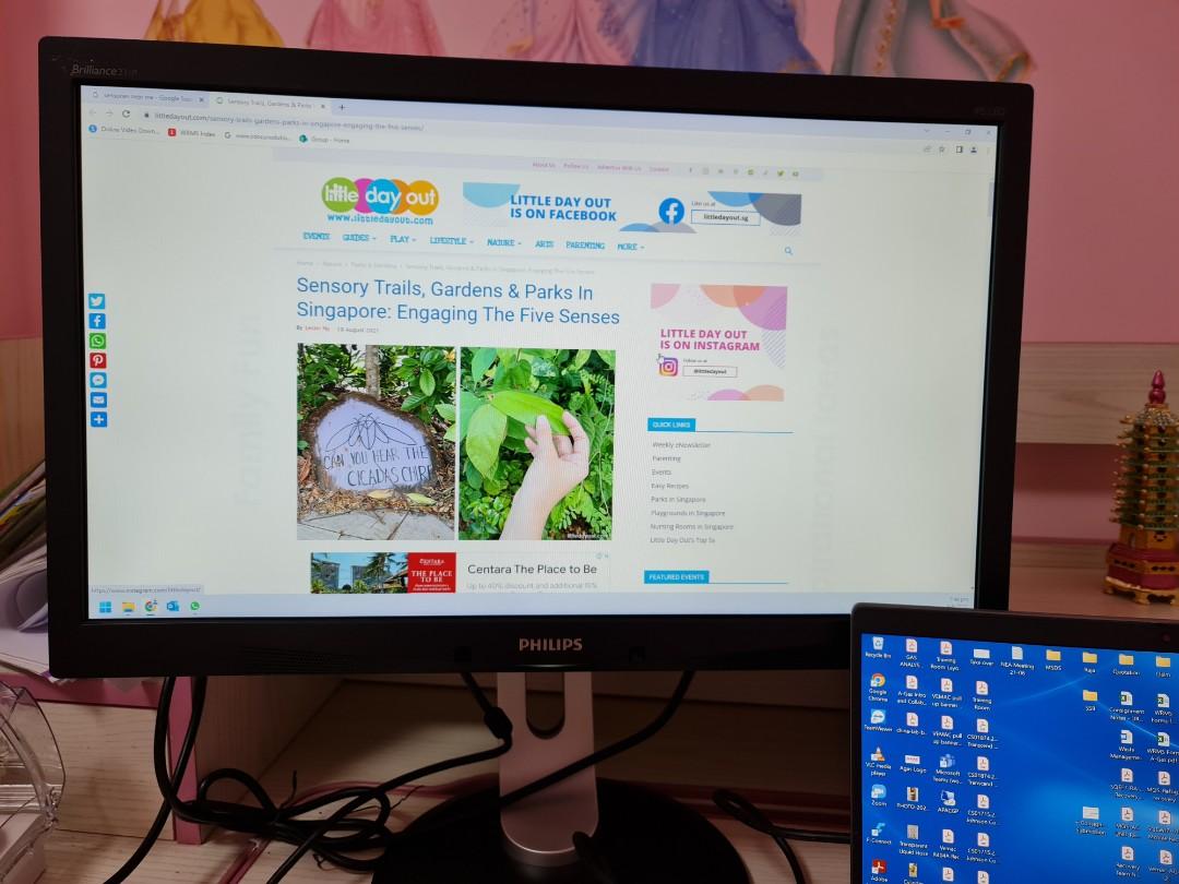 Philips 23" Display Monitor (231P4Q), Computers & Tech, Parts ...