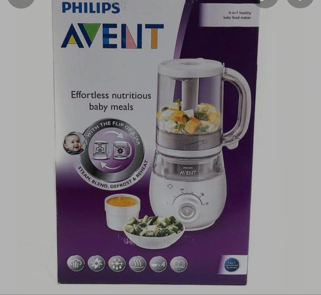 Philips Avent Food Processor, Babies & Kids, Nursing & Feeding, Weaning ...