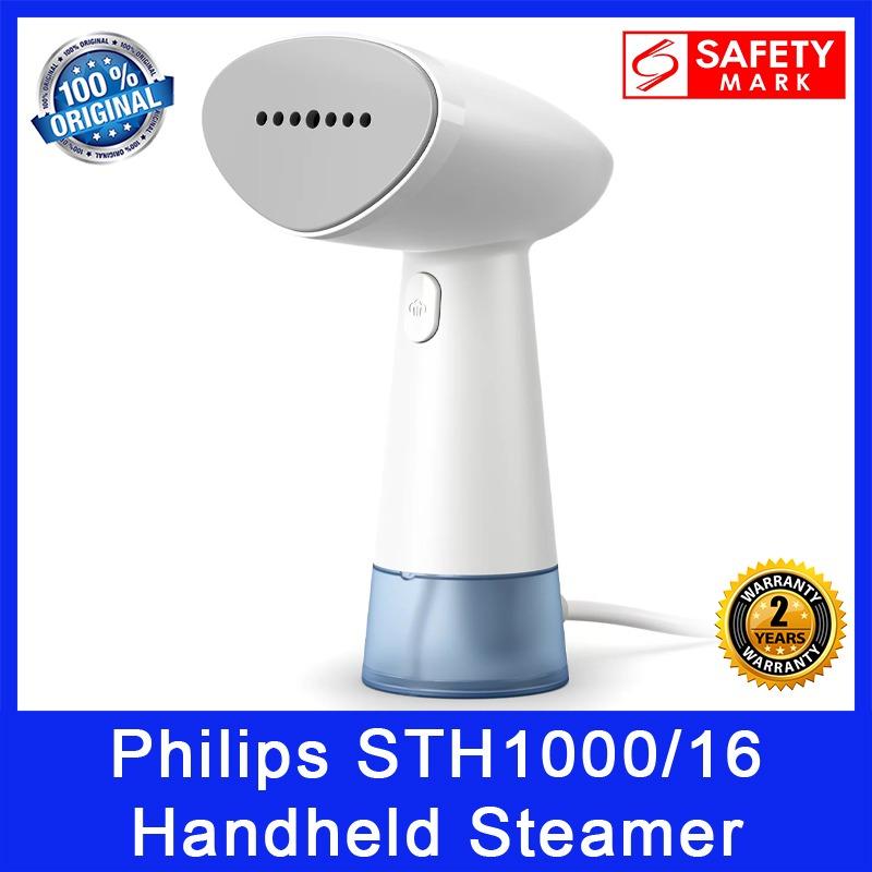 Philips STH1000/16 Handheld Steamer. Lightweight and Compact. Quick Set ...