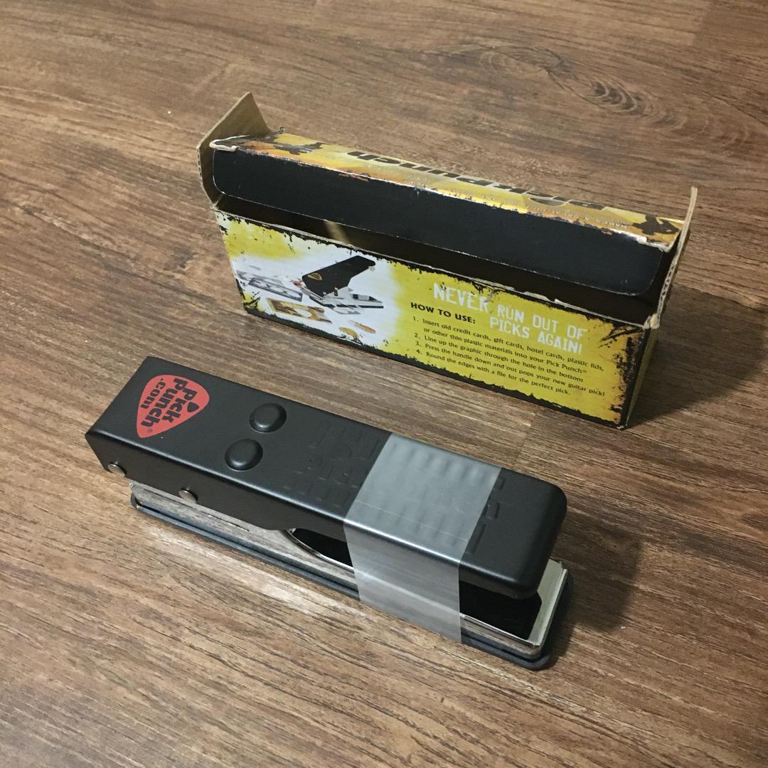 Authentic Pick Punch (from PickPunch.com), Hobbies & Toys, Music ...