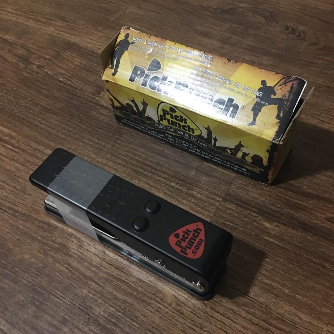 Authentic Pick Punch (from PickPunch.com), Hobbies & Toys, Music ...