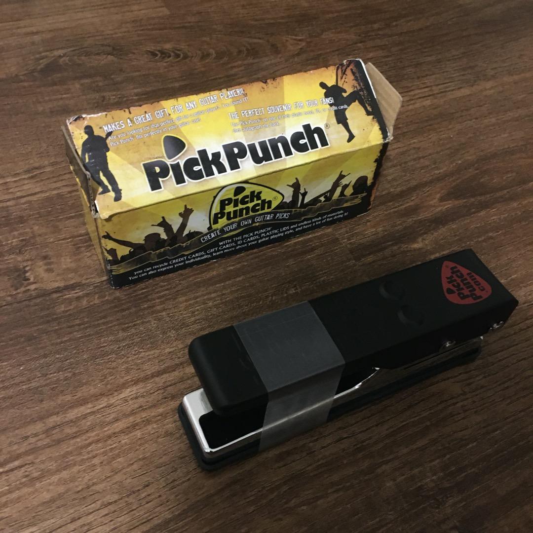 Authentic Pick Punch (from PickPunch.com), Hobbies & Toys, Music ...